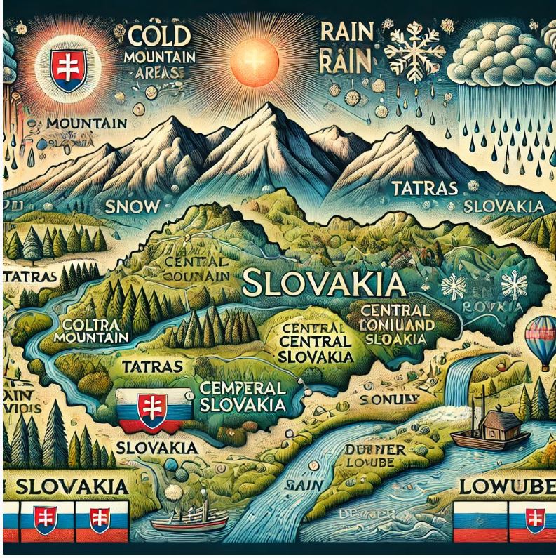 Podnebie Slovenska - CHEBIG.SK