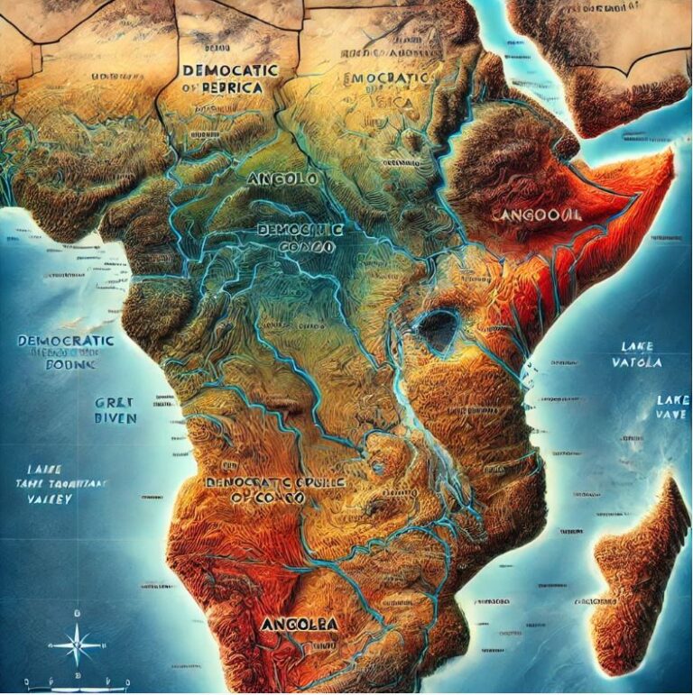 Stredná Afrika - CHEBIG.SK